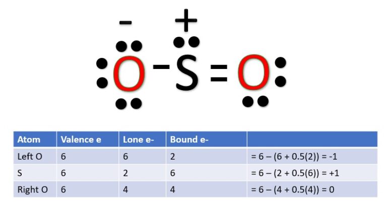 Lewis structure of SO2 [with video and free study guide]